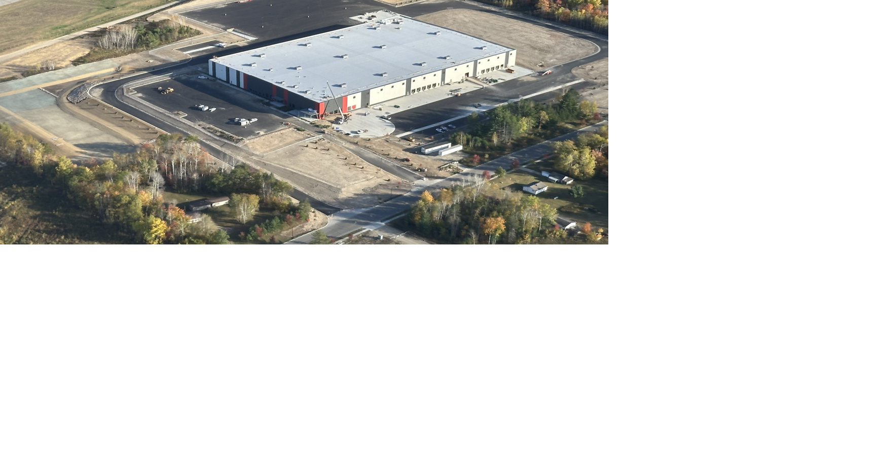 L&M Distribution Center coming along | News | grandrapidsmn.com