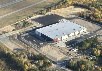L&M Distribution Center coming along | News | grandrapidsmn.com