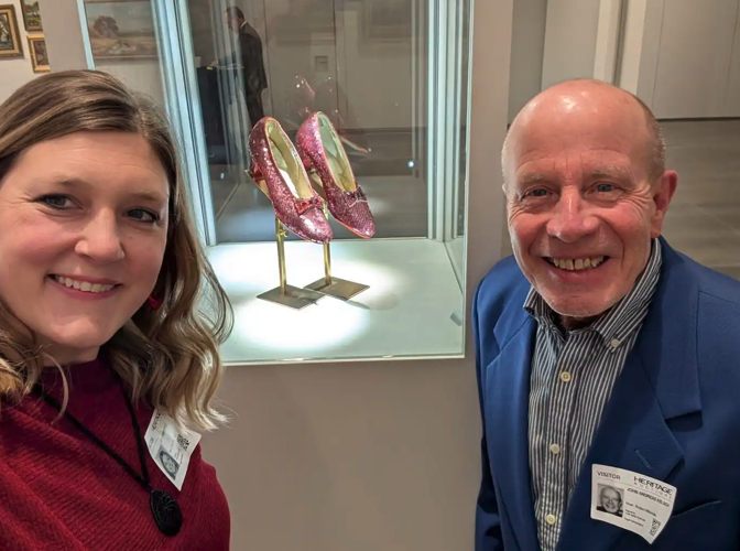 No ruby slippers, but this addition to the Judy Garland Museum brings ...