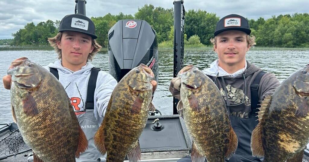 Grand Rapids fishing nearly perfect in B.A.S.S. Open summer series ...