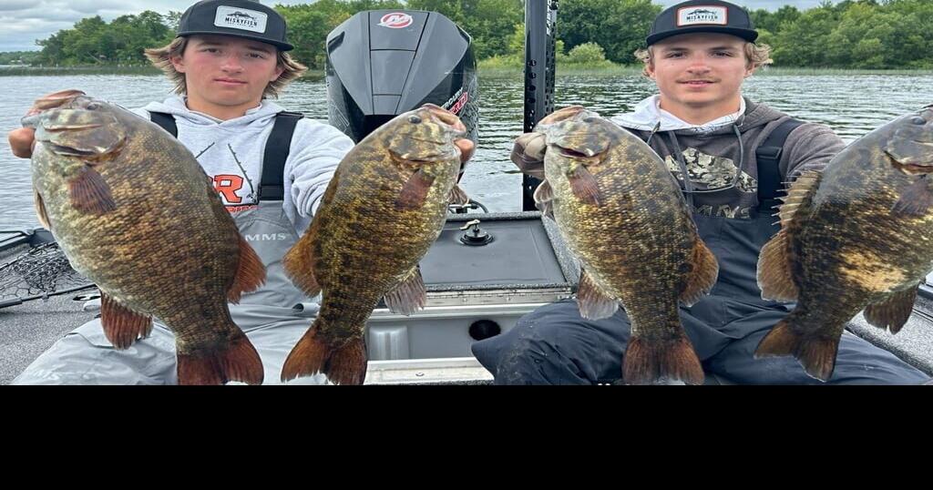 Grand Rapids fishing nearly perfect in B.A.S.S. Open summer series ...