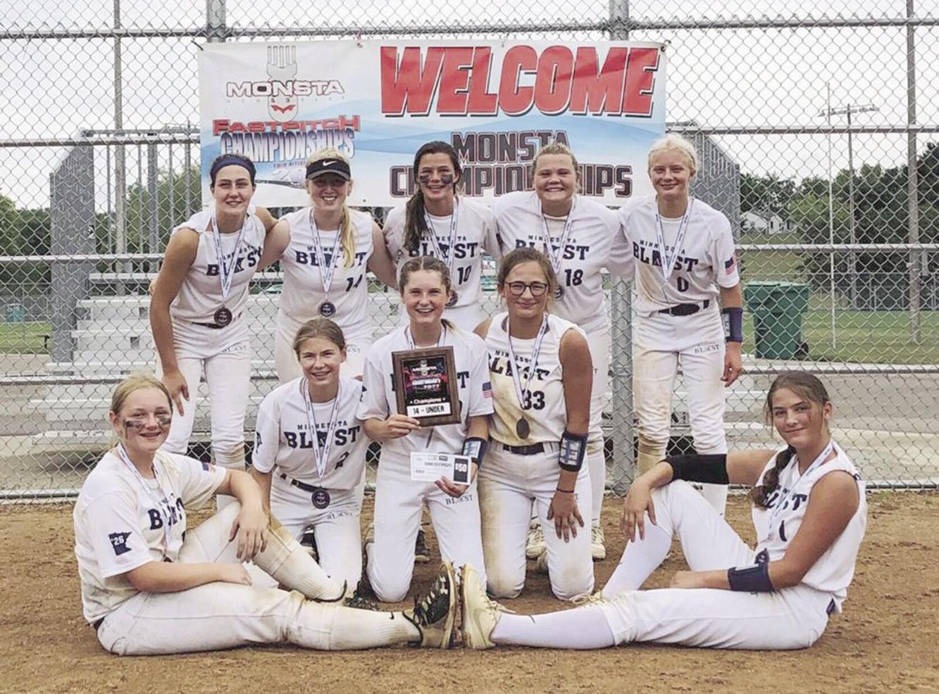 Local players on national championship softball team | Youth Sports ...