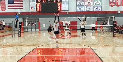 Rapids volleyball sweeps North Branch to open season | Sports ...