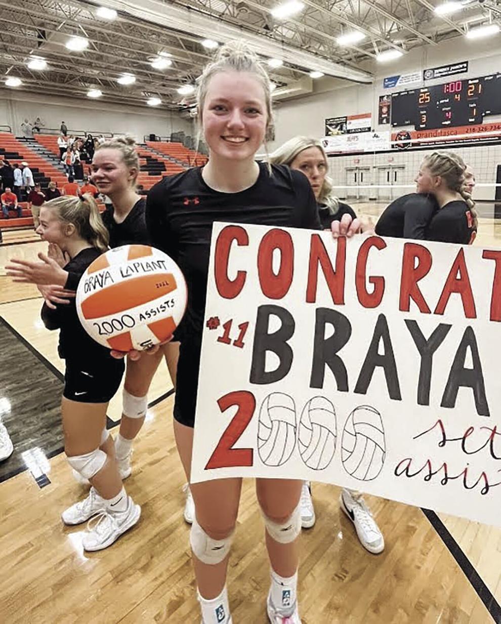 LaPlant honored for 2,000 assists | Sports | grandrapidsmn.com