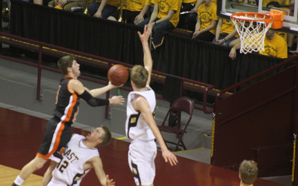 T'hawks advance with win over Cougars | Sports | grandrapidsmn.com