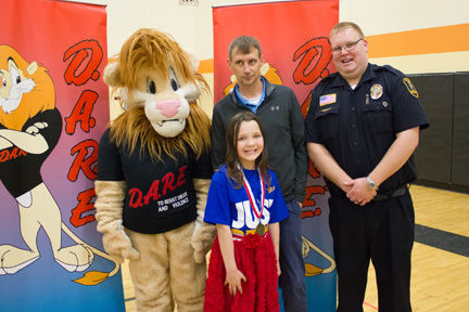 D.A.R.E. graduation at RJEMS | Featured | grandrapidsmn.com