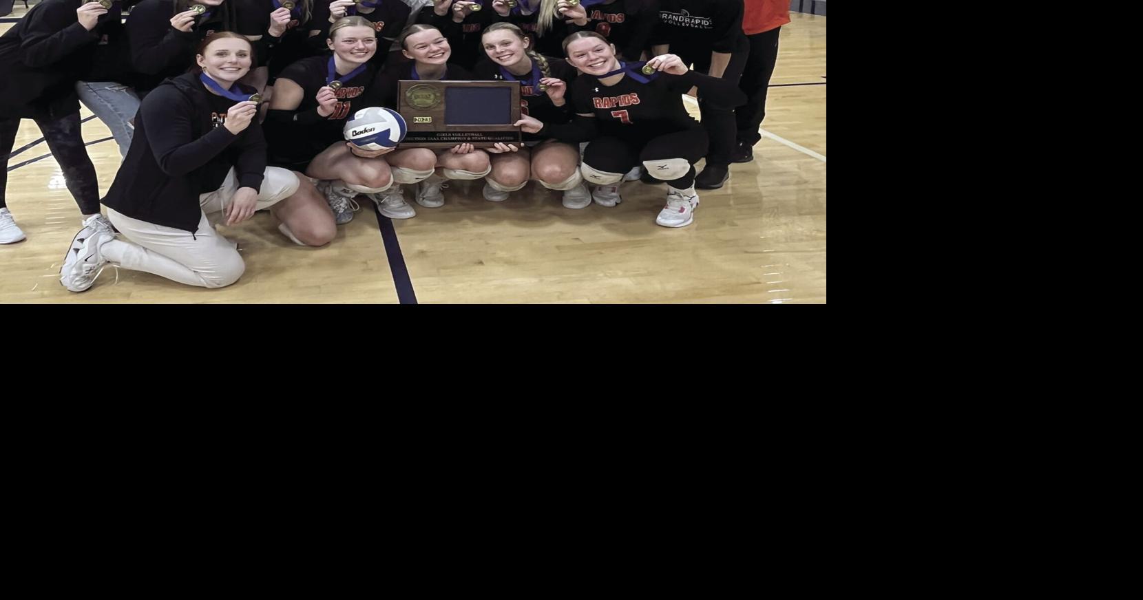 Thunderhawks Volleyball Completes The 3 Peat Over Cloquet Advances To