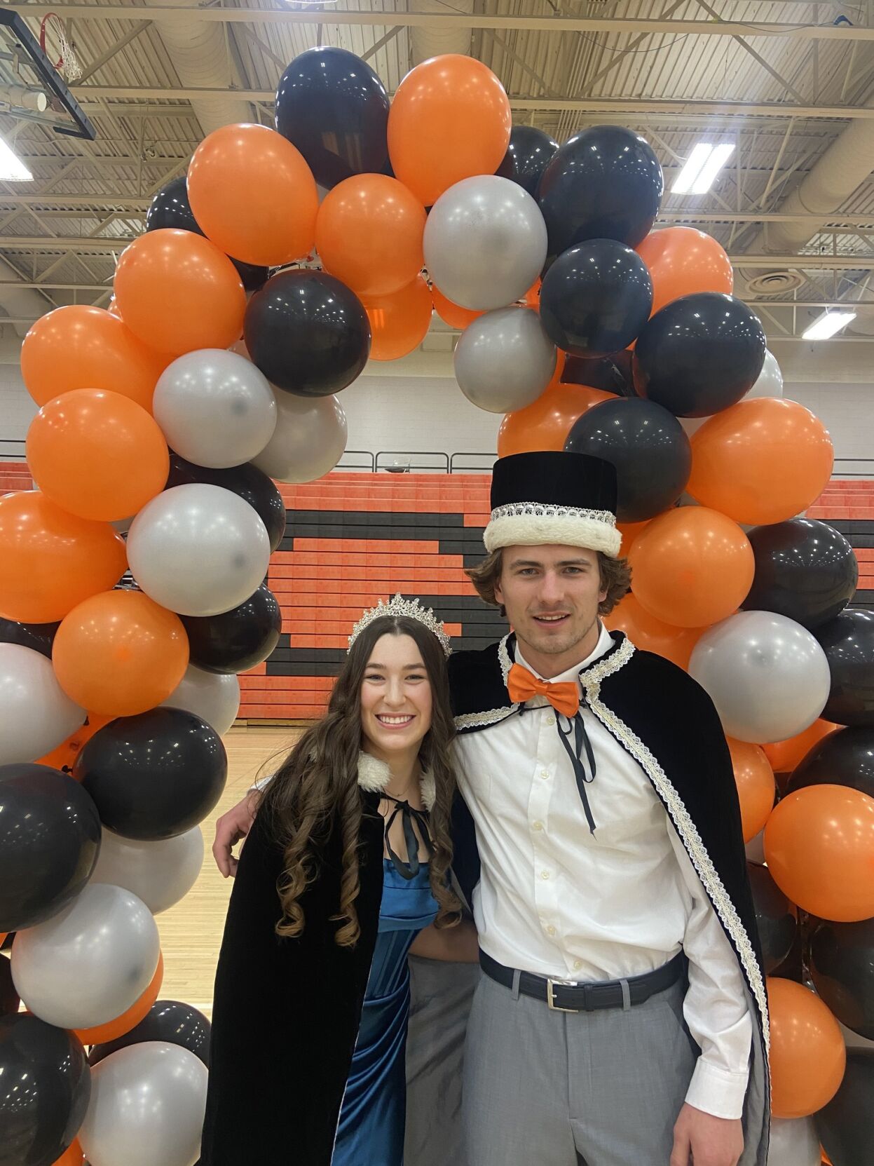 Grand Rapids Winter homecoming King and Queen | News | grandrapidsmn.com