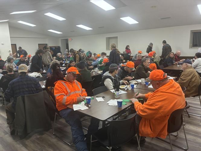 Hunter supper at the Balsam Township community center | News ...