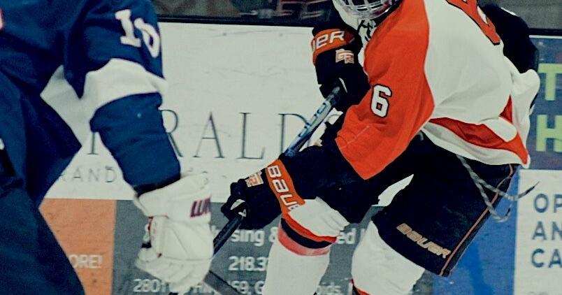 NAHL’s Anchorage Drafts Rapids Center Seth Carlson | Sports ...