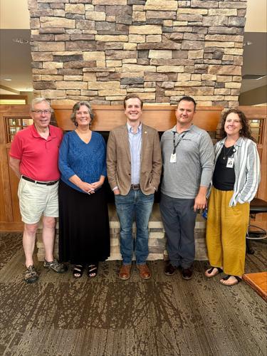 Senator Grant Hauschild Tours Bigfork Projects | News | grandrapidsmn.com