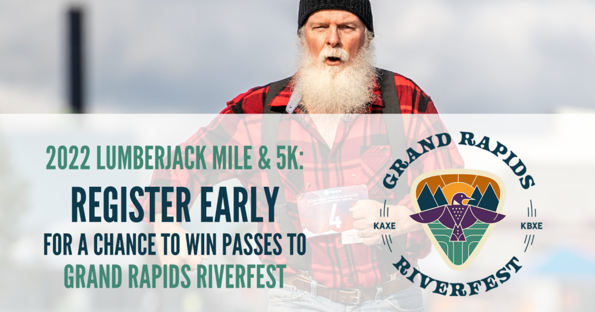 Early bird rates for Lumberjack Run/Walk available through Saturday ...