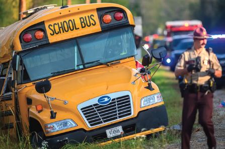 Driver faces charges after crash involving school bus near Hibbing ...