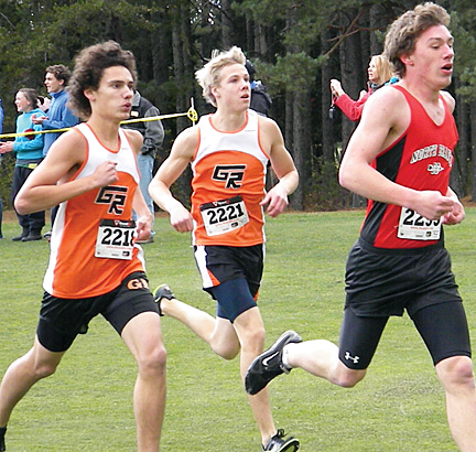Cross Country teams compete at sections – Baker, Lauer to State | High ...