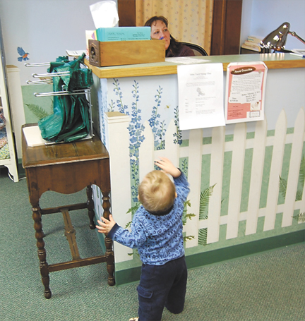 Baby Steps program celebrates 10 years | News | grandrapidsmn.com