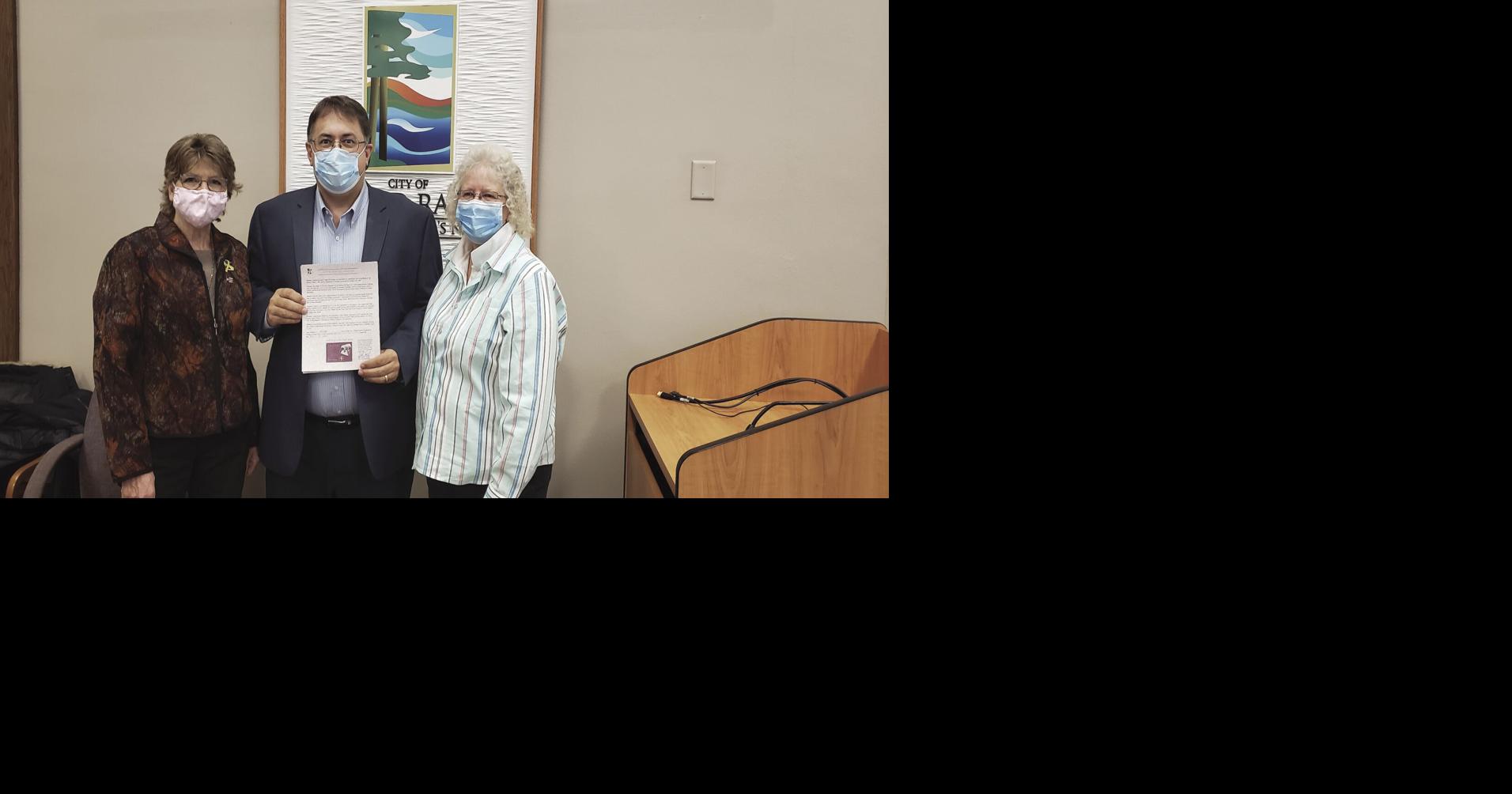 Mayor Christy proclaims April 15 “Purple-Up” Day | News | grandrapidsmn.com