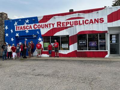 Itasca County Republicans celebrate new office | News | grandrapidsmn.com