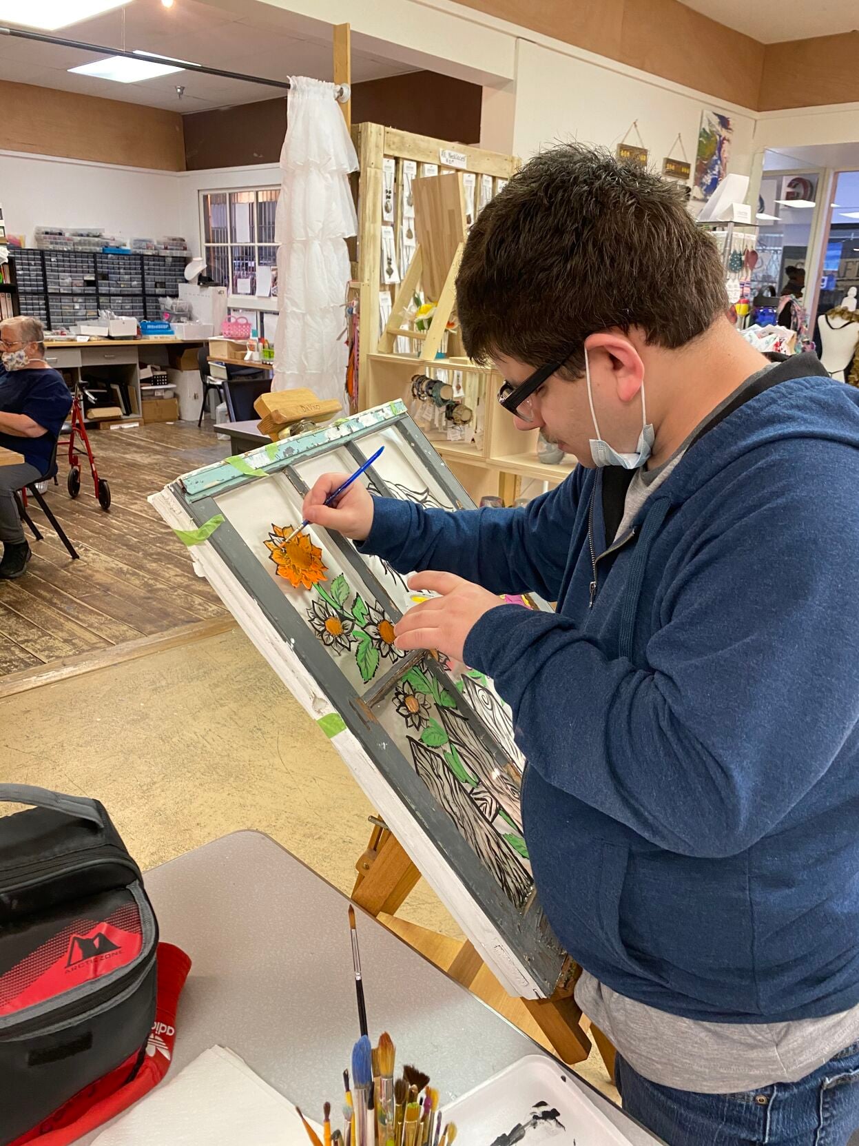 An artist’s eye: Corey Olson featured at MAC | News | grandrapidsmn.com