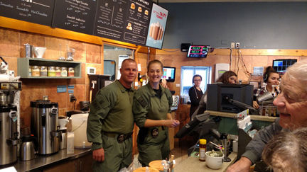 Having morning coffee with SWAT | Business | grandrapidsmn.com
