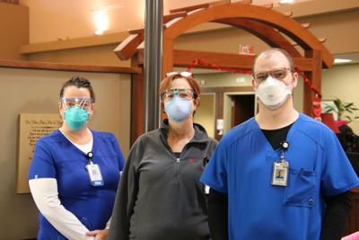 Behind the scenes of the pandemic | COVID-19 | grandrapidsmn.com