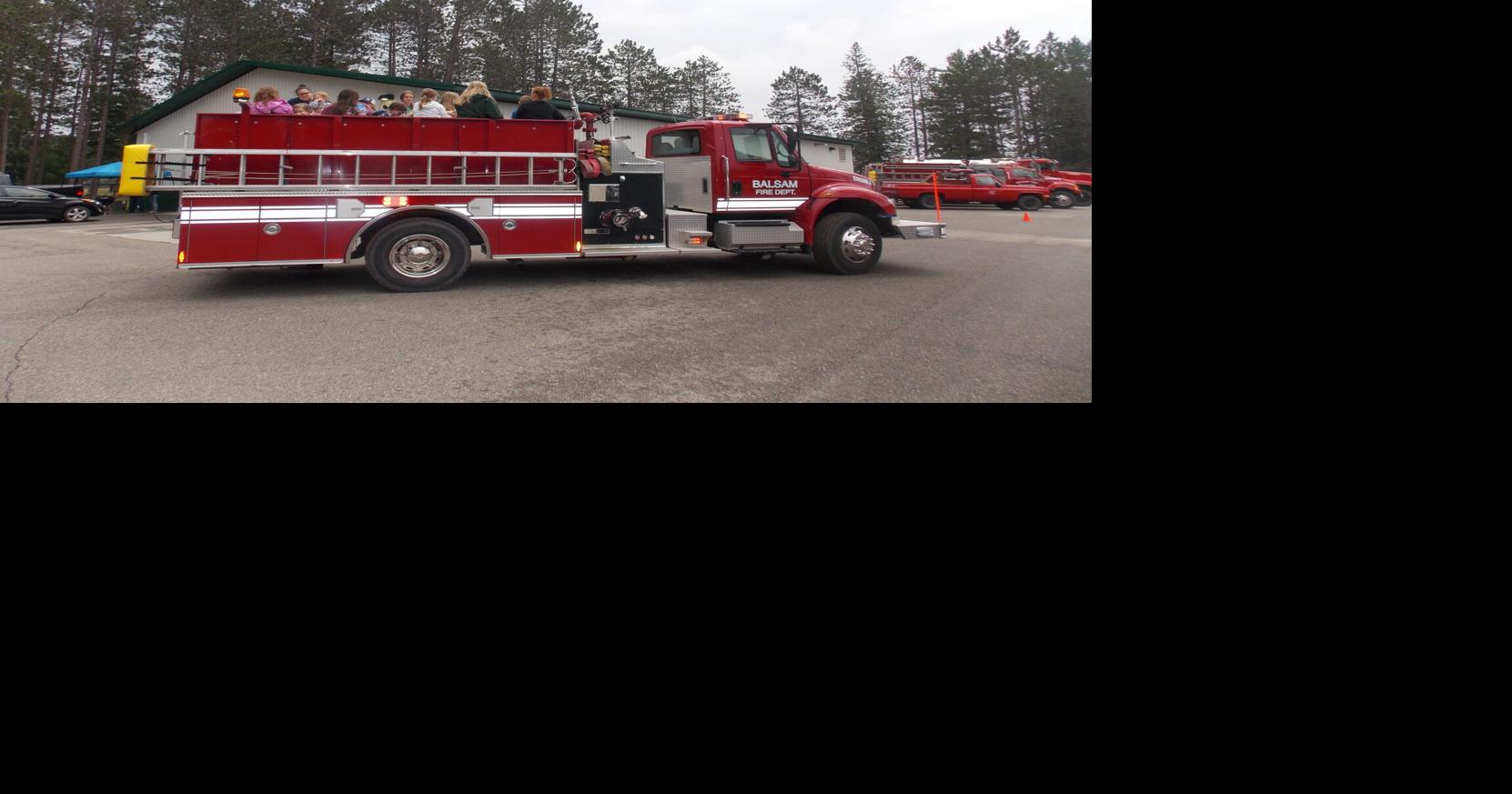 Balsam Volunteer Fire and Rescue hosts open house | News ...