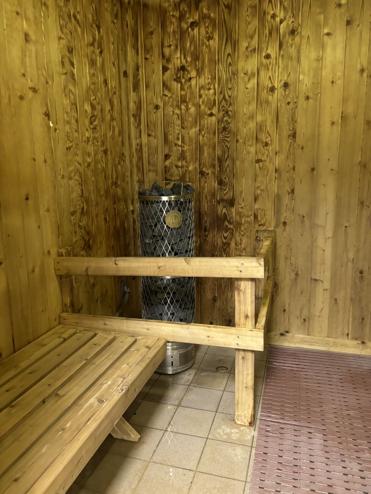 Setri Barrel Saunas gifts YMCA with 2 sauna stoves | Business ...