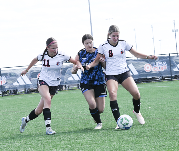 Grand Rapids makes presence felt at USA Cup with Xolos Academy FC ...