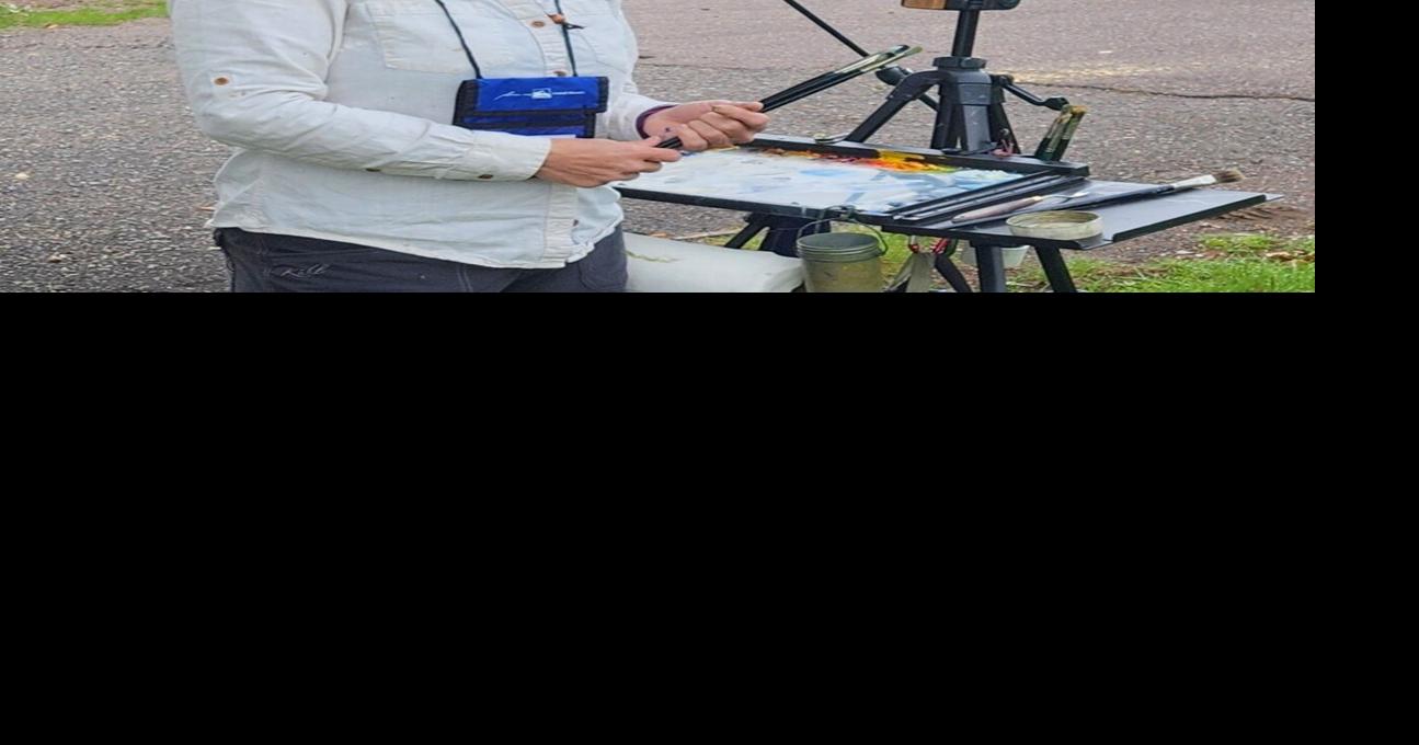 Artist Nelia Harper receives grant to create outdoor artist meetups ...