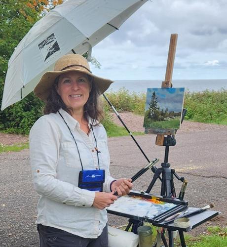 Artist Nelia Harper receives grant to create outdoor artist meetups ...