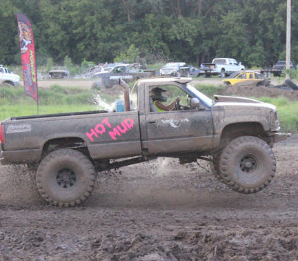 Queen Mud: She gets dirty staying clean | News | grandrapidsmn.com