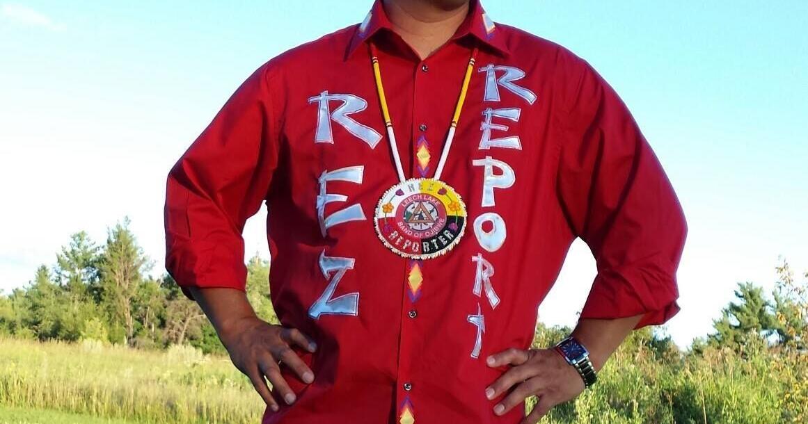 MacRostie Art Center to host a comedy night with The Rez Reporter ...