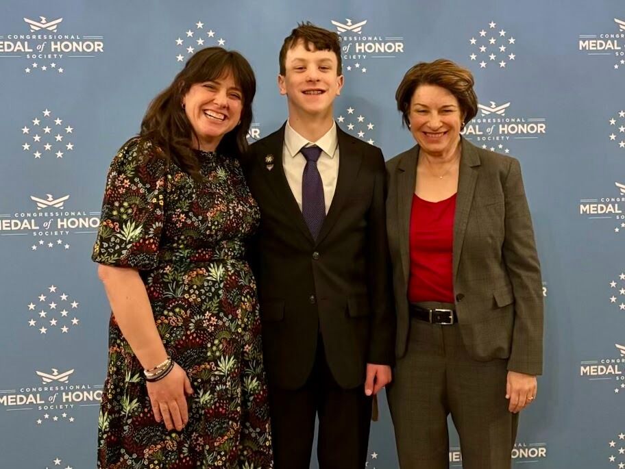Klobuchar recognizes Annunciation student awarded with Citizen Honors ...