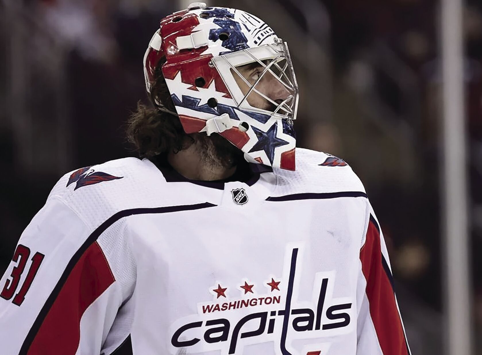Shepard makes NHL debut with Capitals | Sports | grandrapidsmn.com