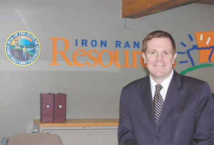 New IRRRB commissioner, Tony Sertich, says agency is ‘here to help ...