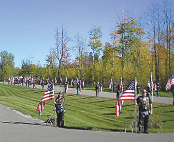 The Minnesota Patriot Guard Riders: Providing respect and dignity for ...