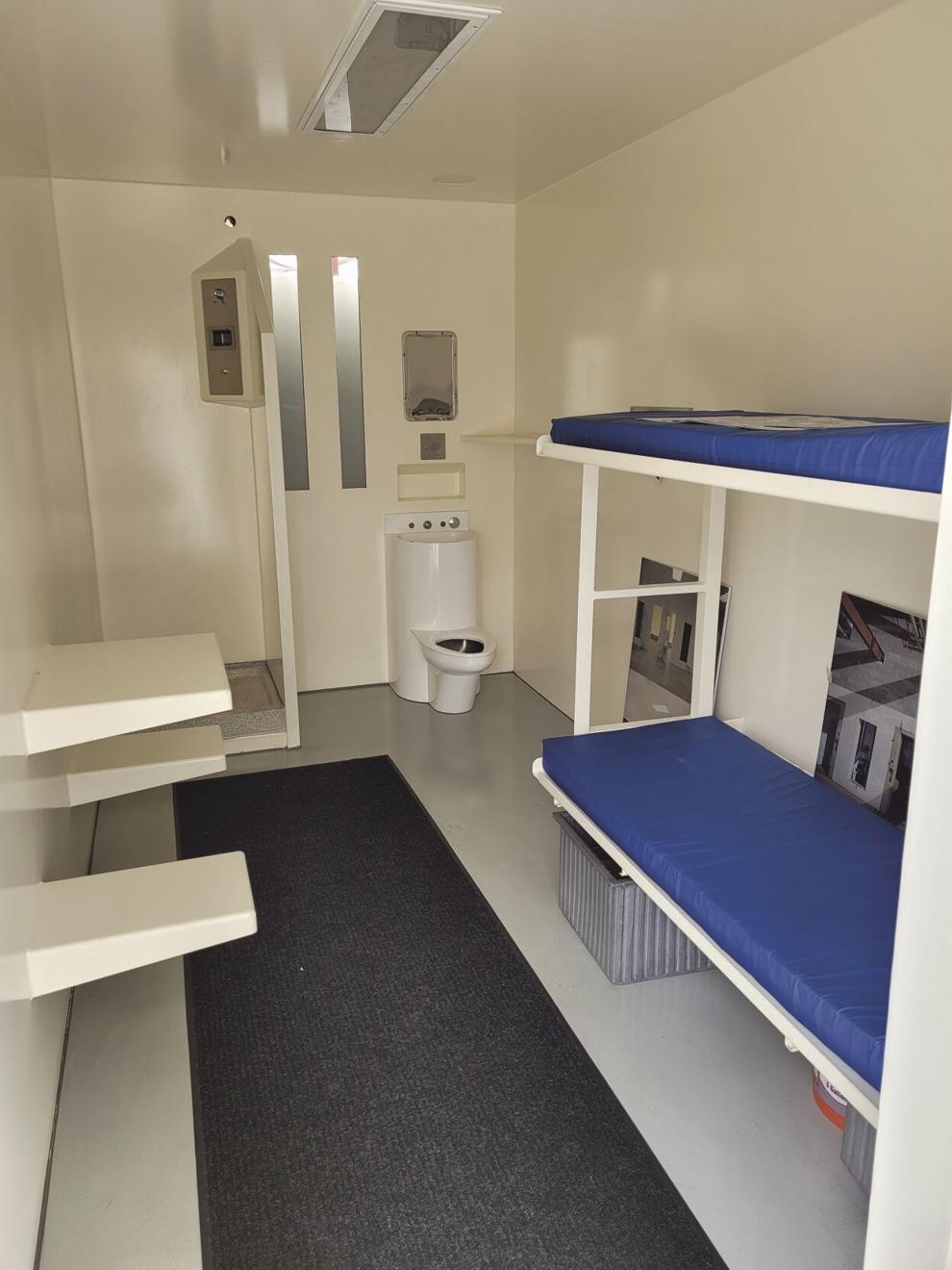 Commissioners tour jail cell designs for new facility | News ...