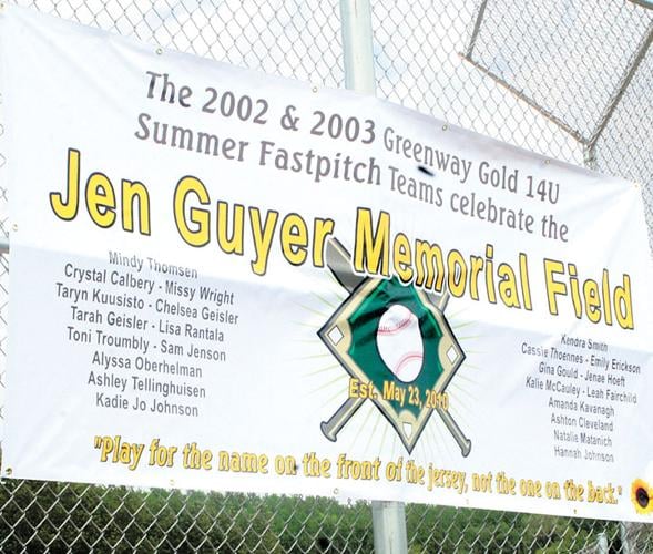 Jen Guyer Memorial Field dedicated | News | grandrapidsmn.com