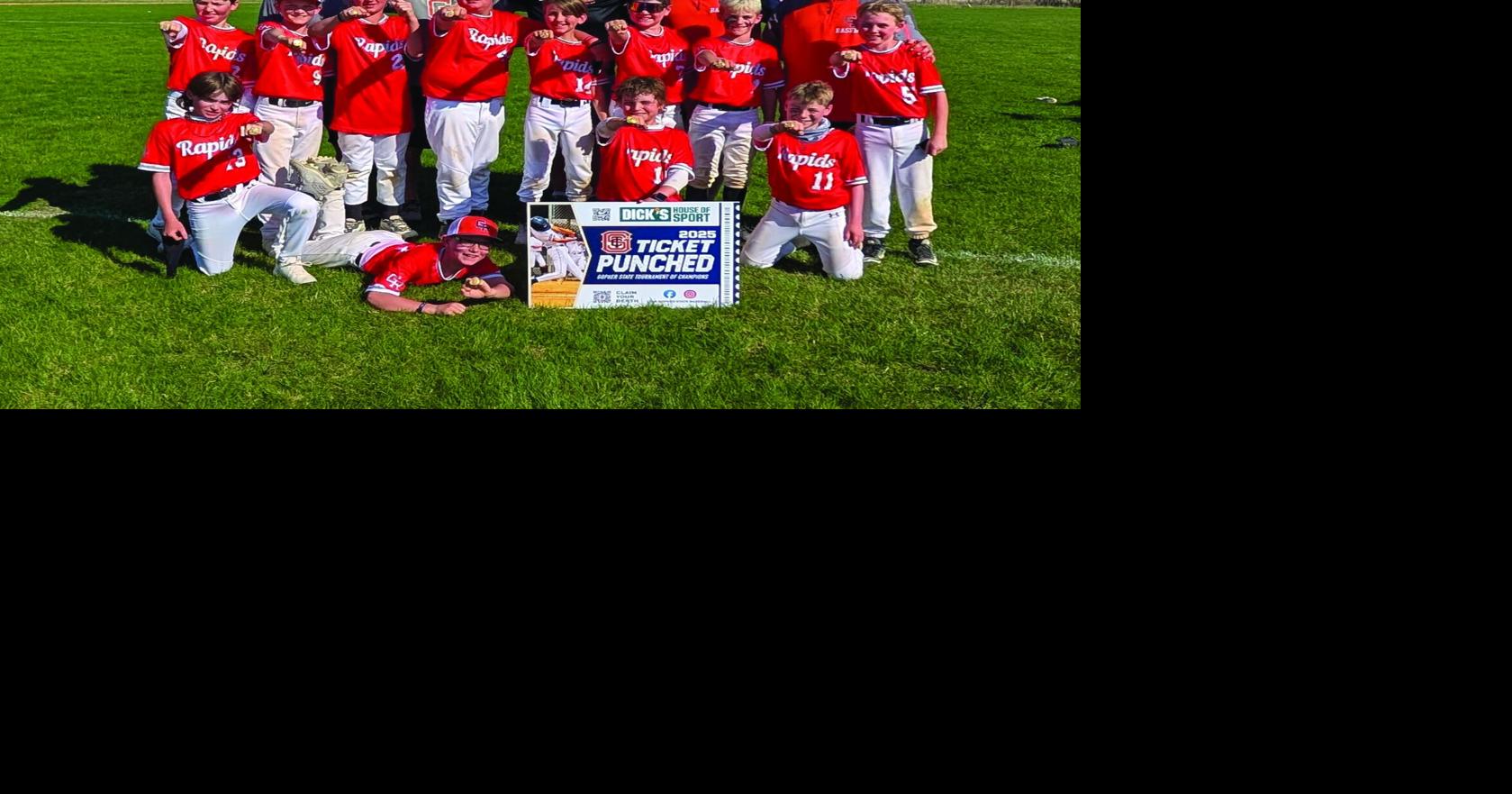 11U baseball heads to state after breaking ice in Elk River | Sports ...