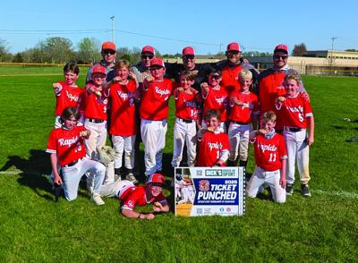 11U baseball heads to state after breaking ice in Elk River | Sports ...