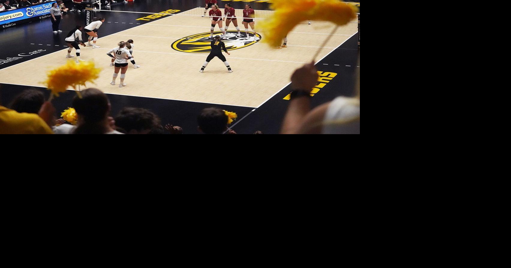 MU volleyball's Maya Sands named tournament MVP and SEC Defensive ...