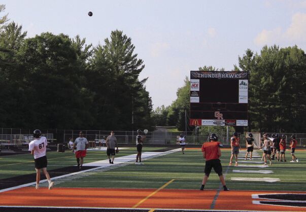 Thunderhawks football holds summer camp | Sports | grandrapidsmn.com
