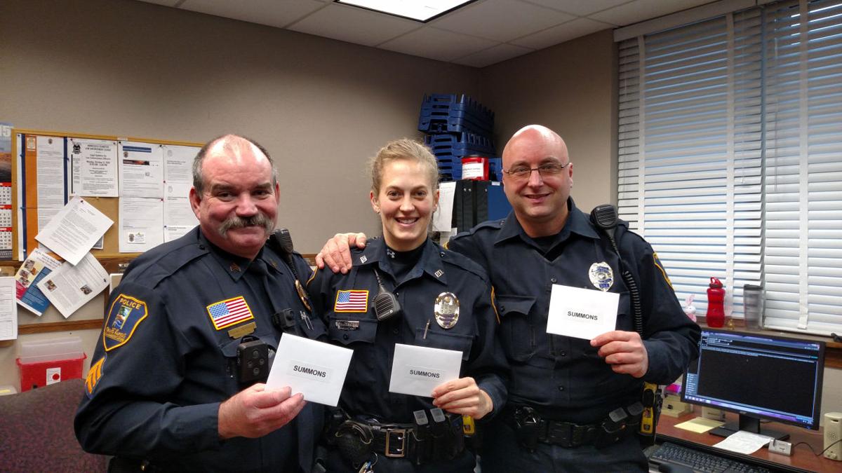 GRPD spreading holiday summons | News | grandrapidsmn.com