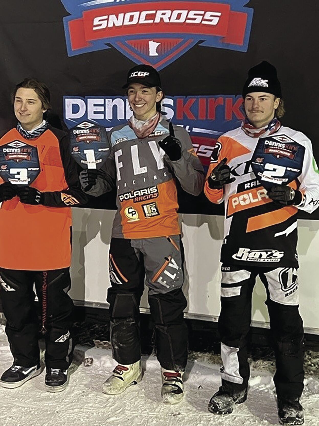 Dan Wohlers stands out in Sno Cross event | Outdoors | grandrapidsmn.com