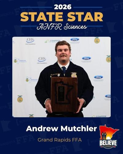 Star Power: Mutchler makes history as Grand Rapids FFA dominates state ...