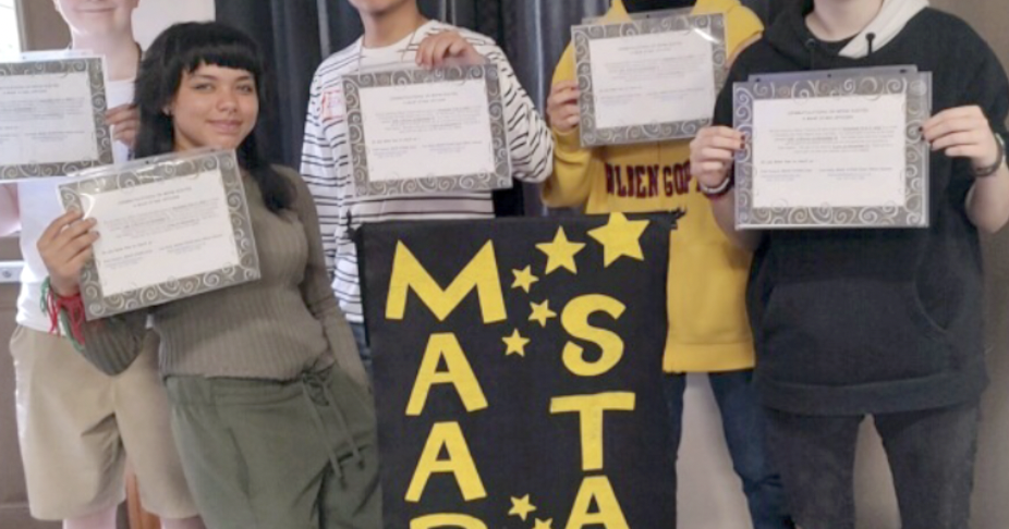 NLCS student chosen to be MAAP Stars Officer | News | grandrapidsmn.com