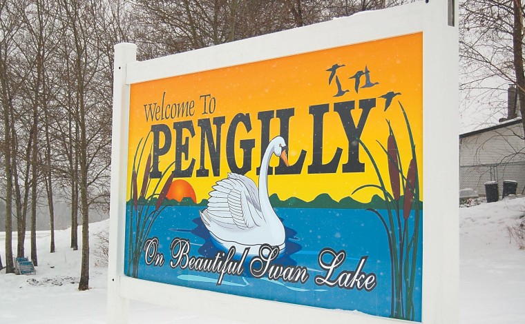 New city sign is completed as Pengilly celebrates 100 years | News ...