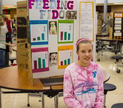 RJEMS students show off months of research at annual science fair ...