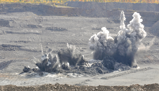 Having a BLAST | Mine | grandrapidsmn.com