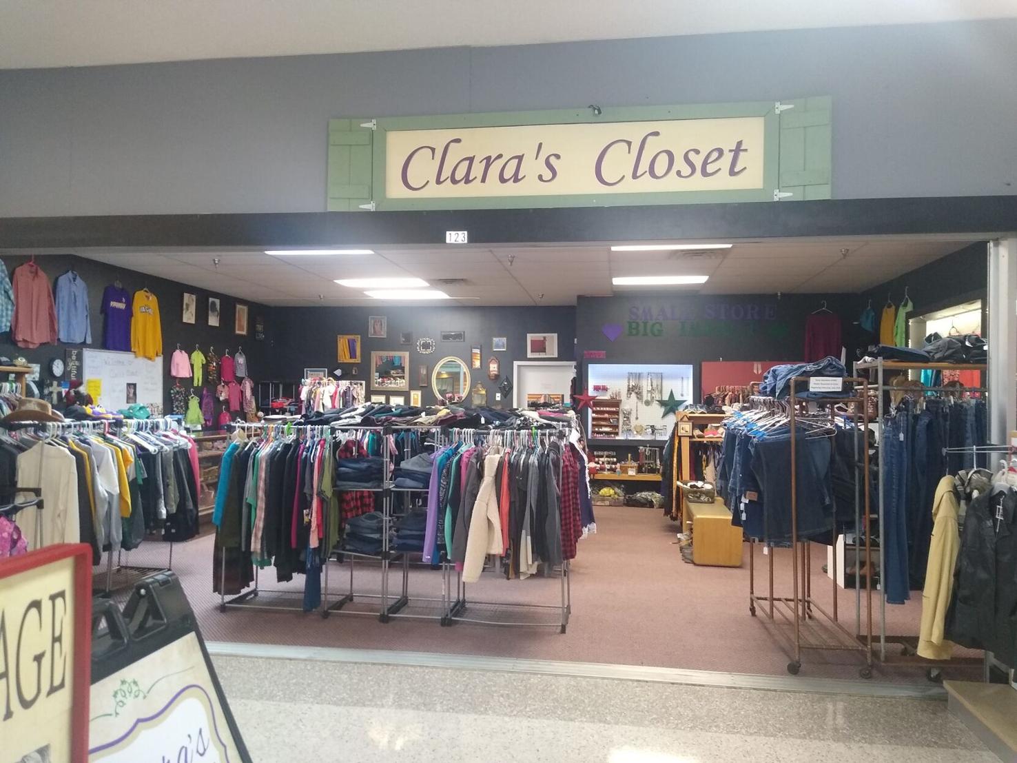 Clara’s Closet celebrates anniversary | Business | grandrapidsmn.com