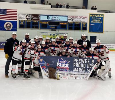 True Champions: Grand Rapids Peewee B Orange wins state championship | Sports | grandrapidsmn.com